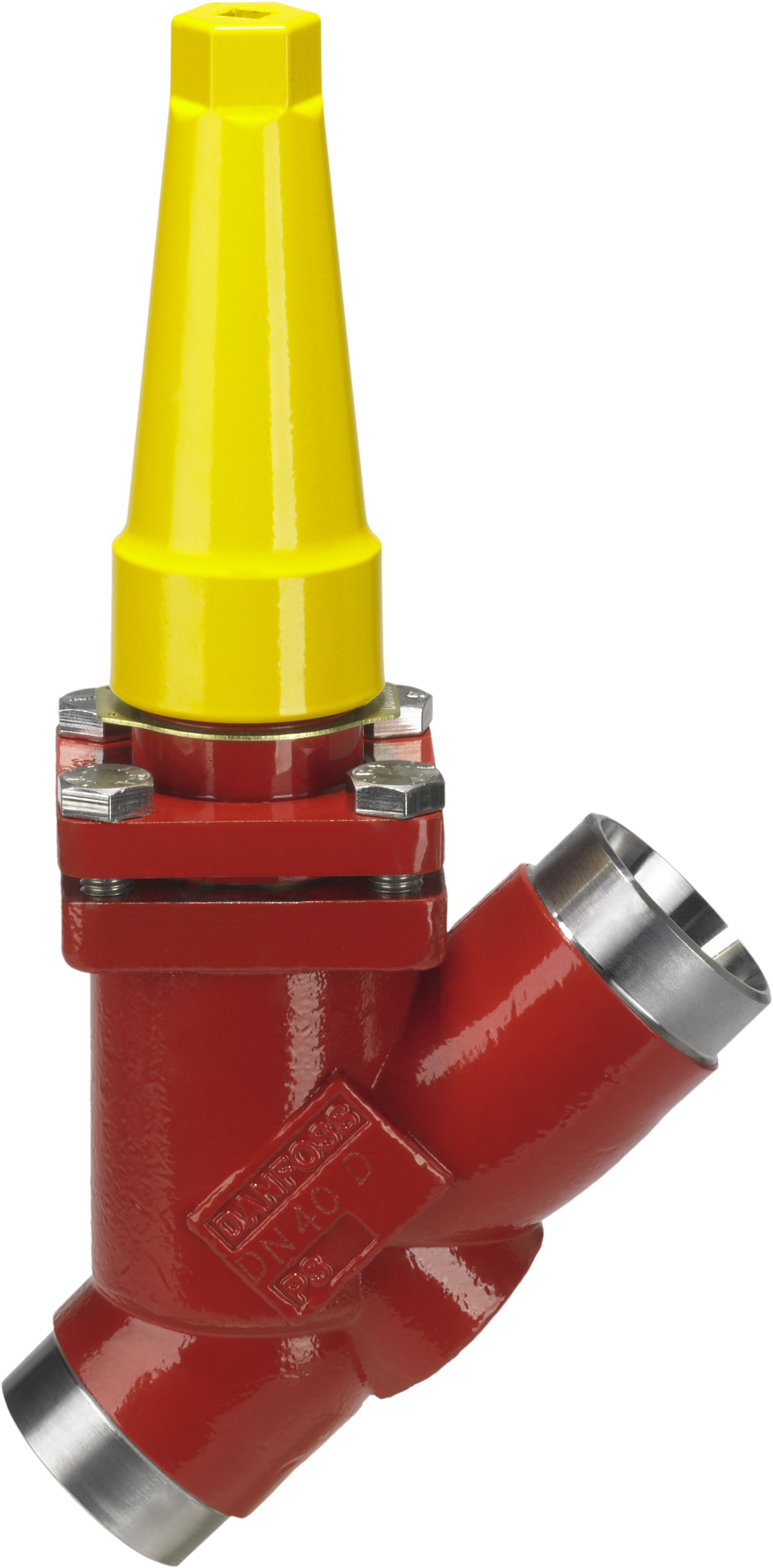 Industrial Refrigeration | Danfoss 148B5724 REG-SB 50 A STR VALVE CAP ...