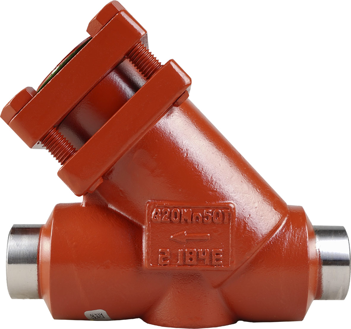 Industrial Refrigeration | Danfoss 148B6594 CHV-X 65 A STR Check Valve ...