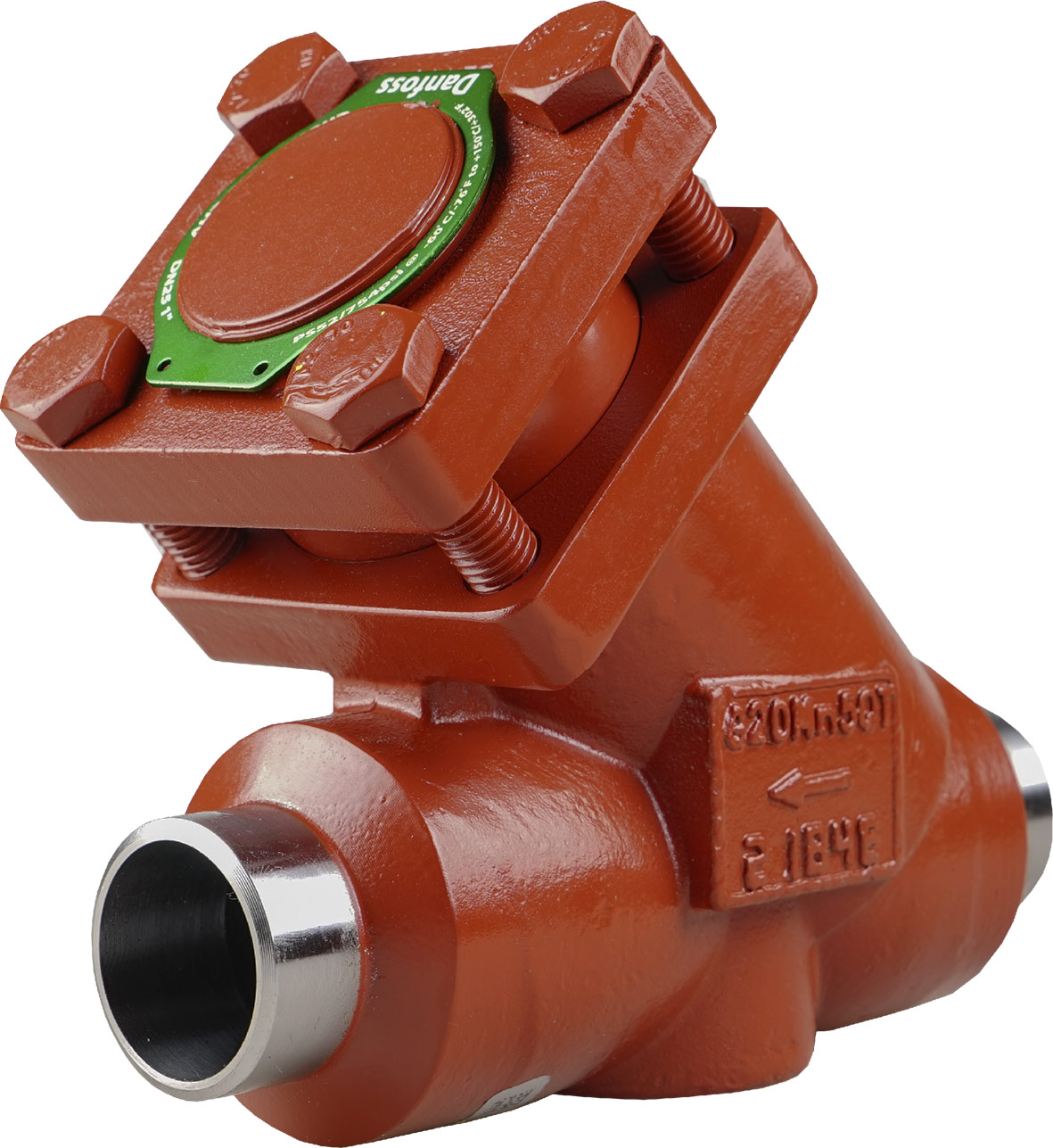 Industrial Refrigeration | Danfoss 148B6594 CHV-X 65 A STR Check Valve ...