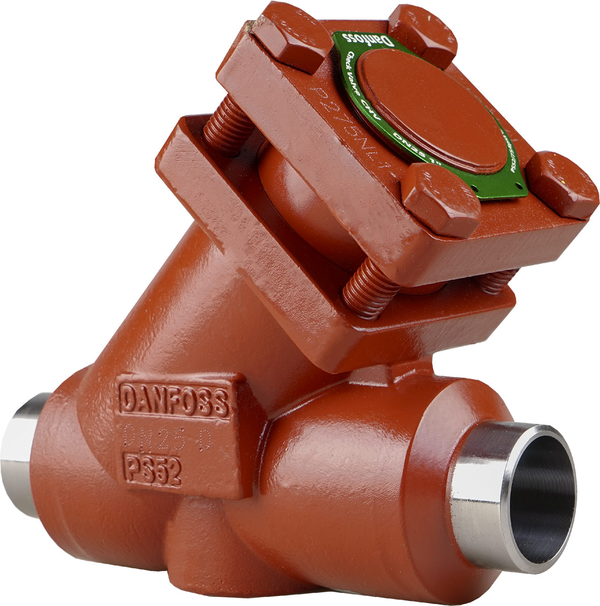 Industrial Refrigeration | Danfoss 148B6594 CHV-X 65 A STR Check Valve ...