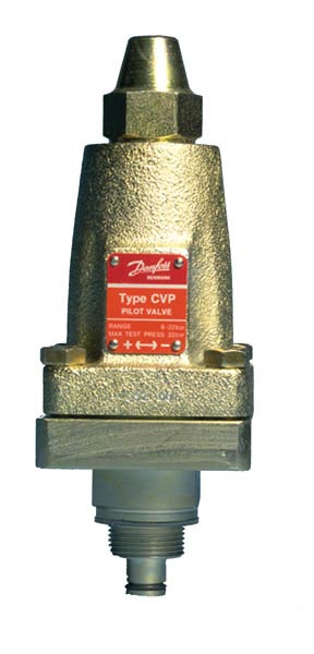Industrial Refrigeration | Danfoss Danfoss CVP (HP) High Pressure Inlet ...