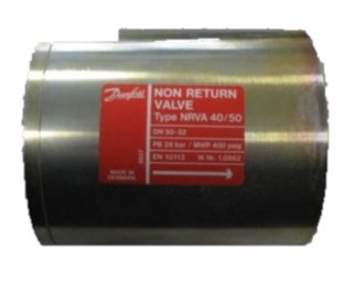 Industrial Refrigeration | Danfoss NRVA 40-50 Check Valve w/o flange ...