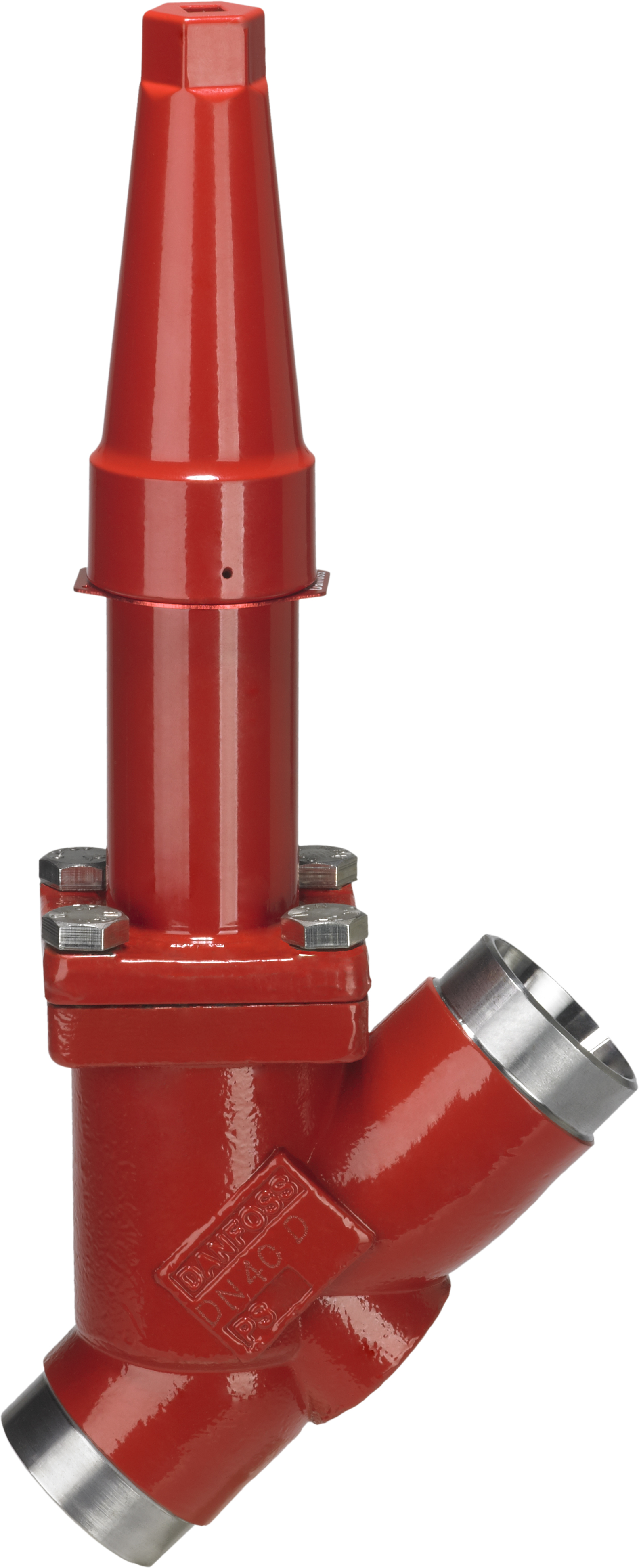 Industrial Refrigeration | Danfoss SVA-L 25 A STR STOP VALVE CAP PS52 ...
