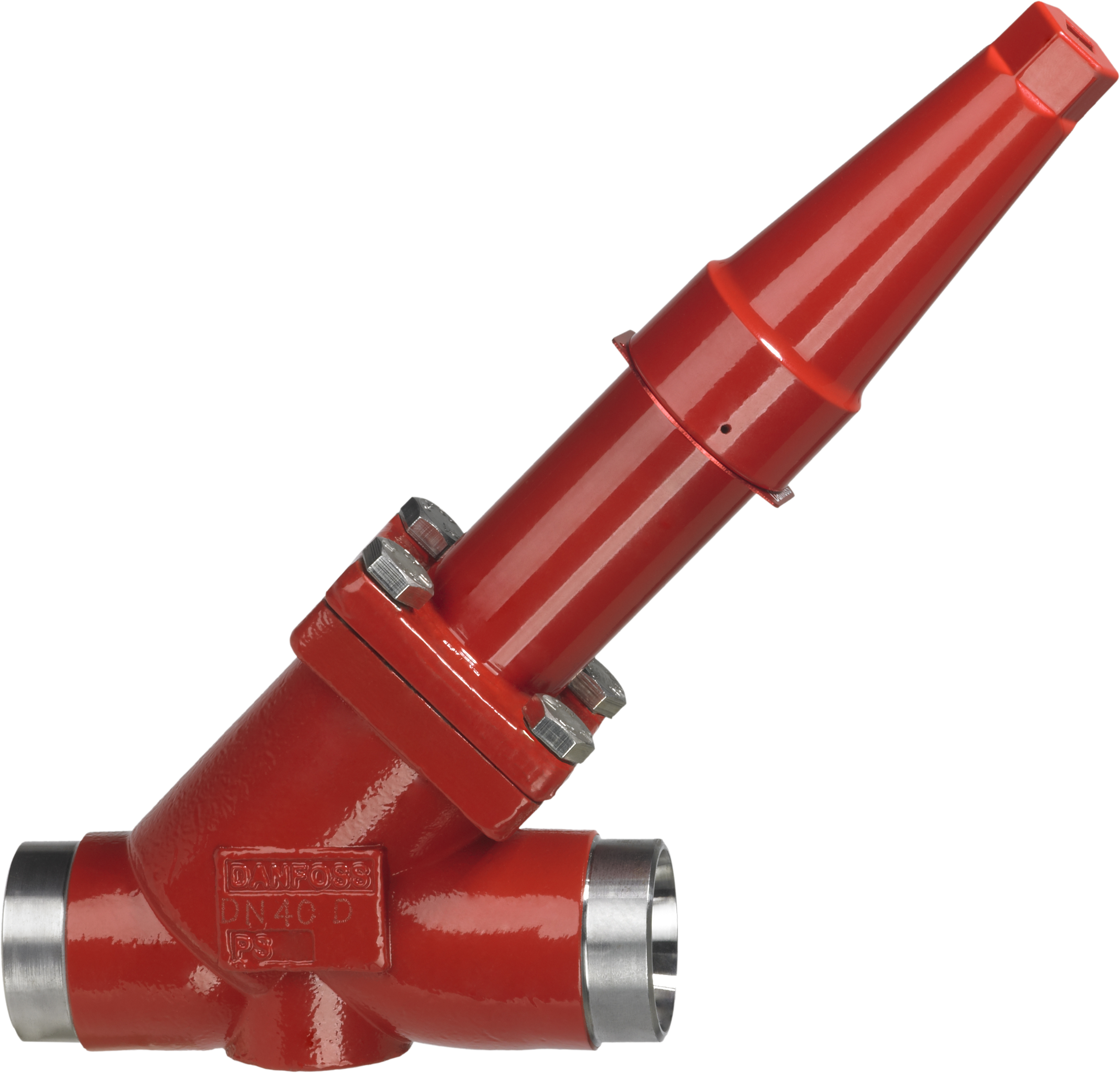 Industrial Refrigeration | Danfoss SVA-L 25 A STR STOP VALVE CAP PS52 ...