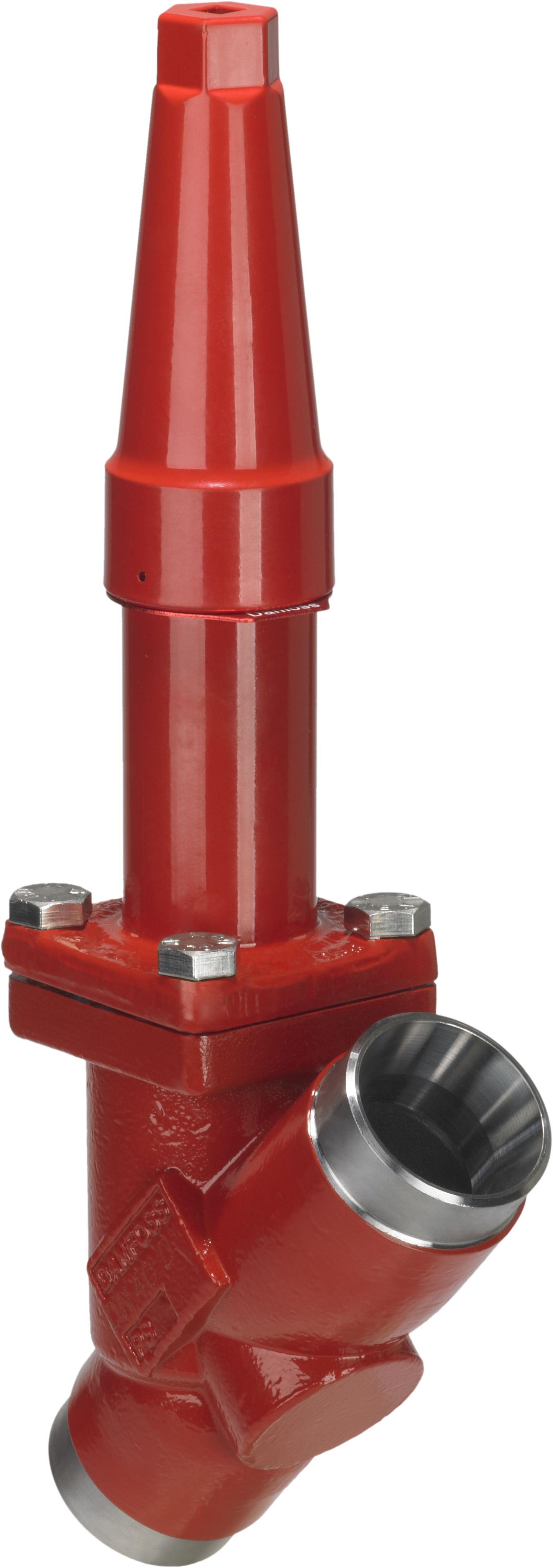 Industrial Refrigeration | Danfoss SVA-L 25 A STR STOP VALVE CAP PS52 ...