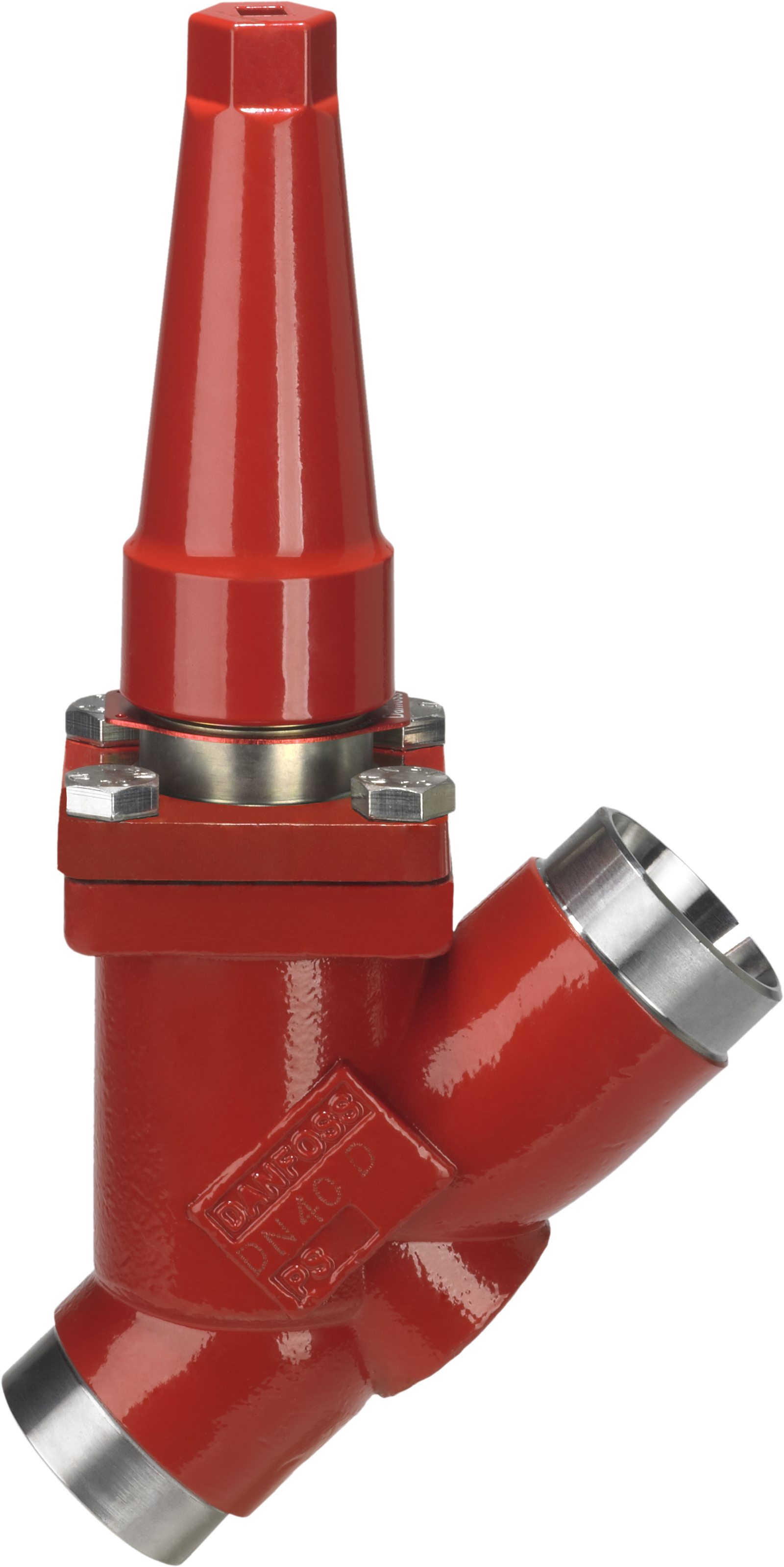 Industrial Refrigeration | Danfoss SVA-S 15 A STR STOP VALVE CAP PS52 ...