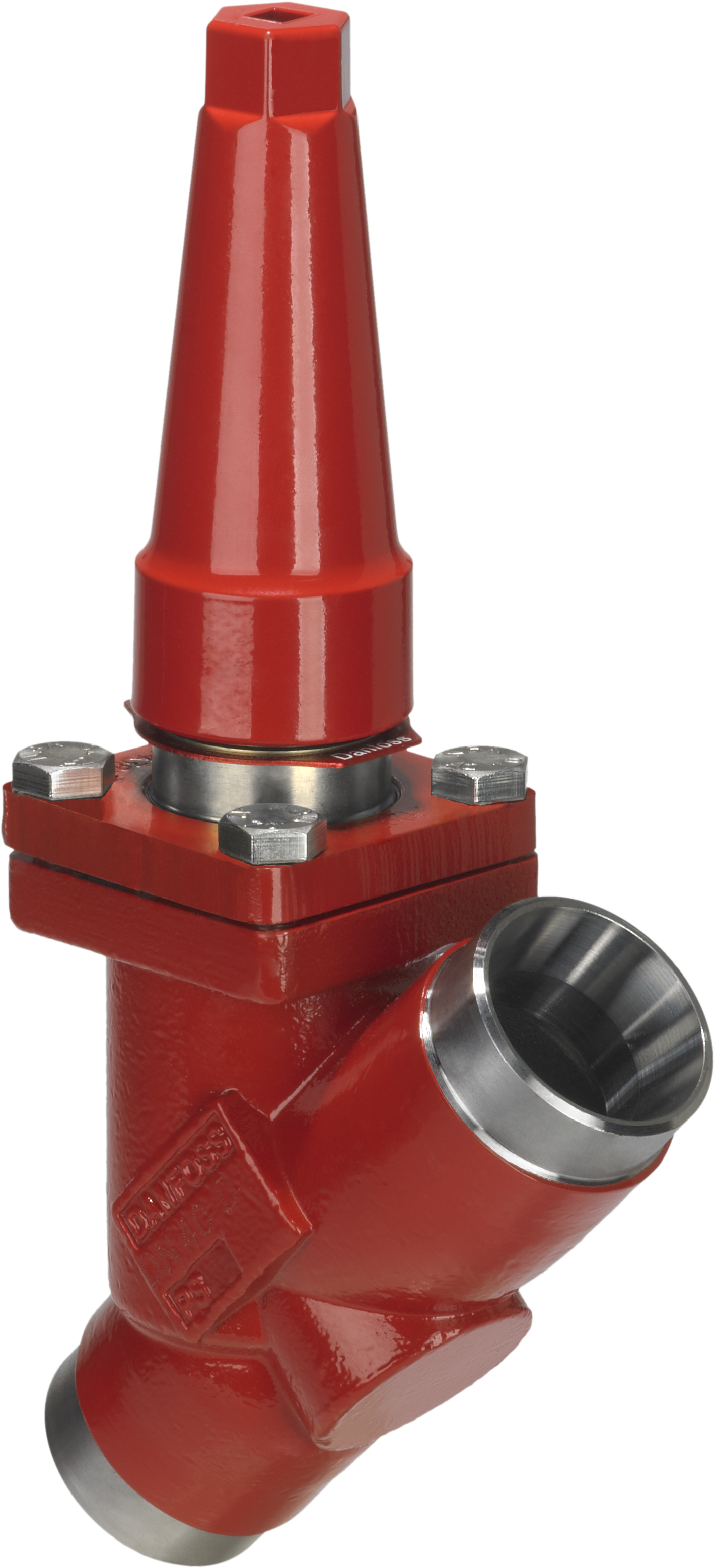 Industrial Refrigeration | Danfoss SVA-S 25 FPT STR STOP VALVE CAP PS52 ...