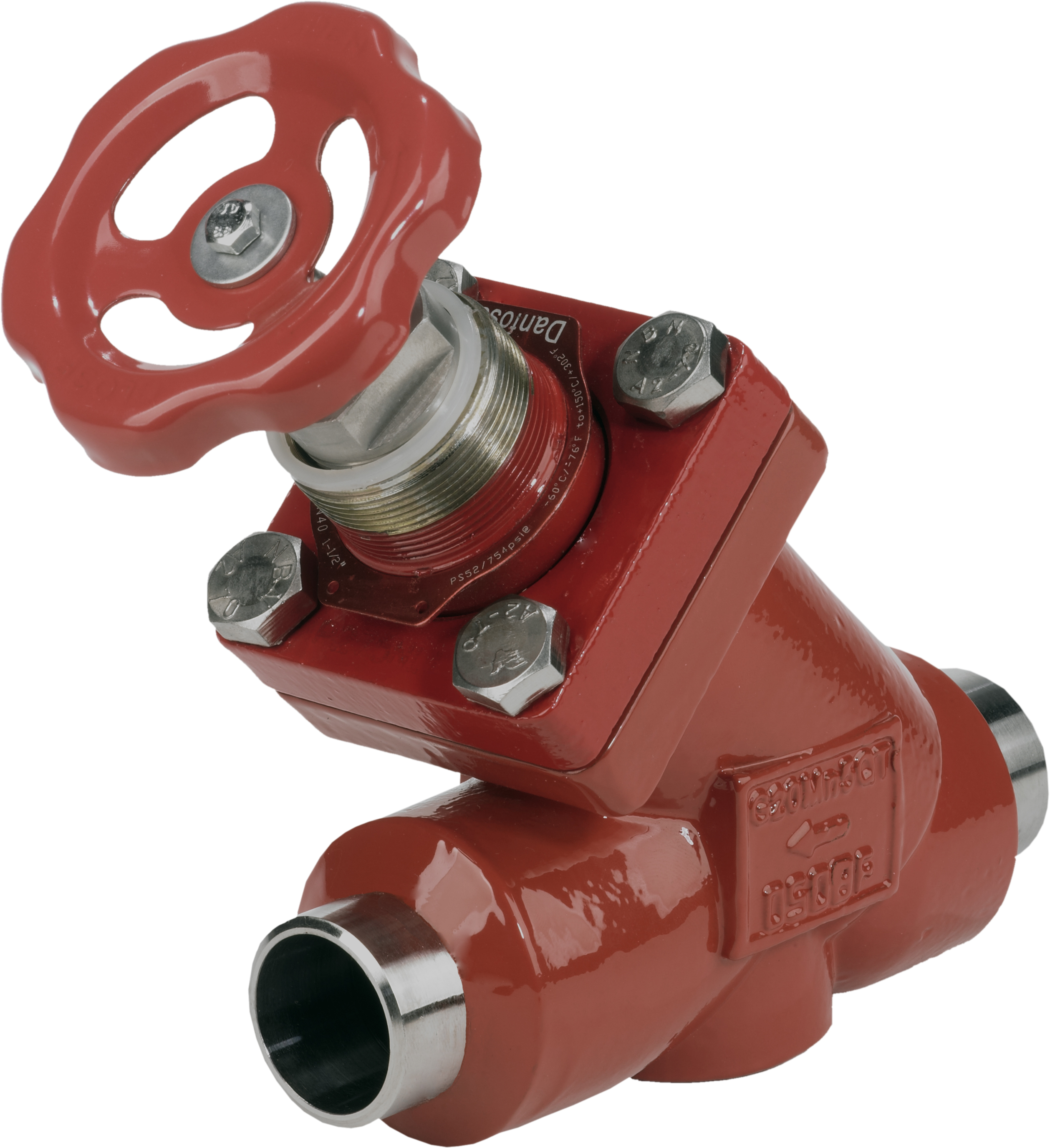 Industrial Refrigeration | Danfoss SVA-S 32 A STR STOP VALVE H/W PS52 ...