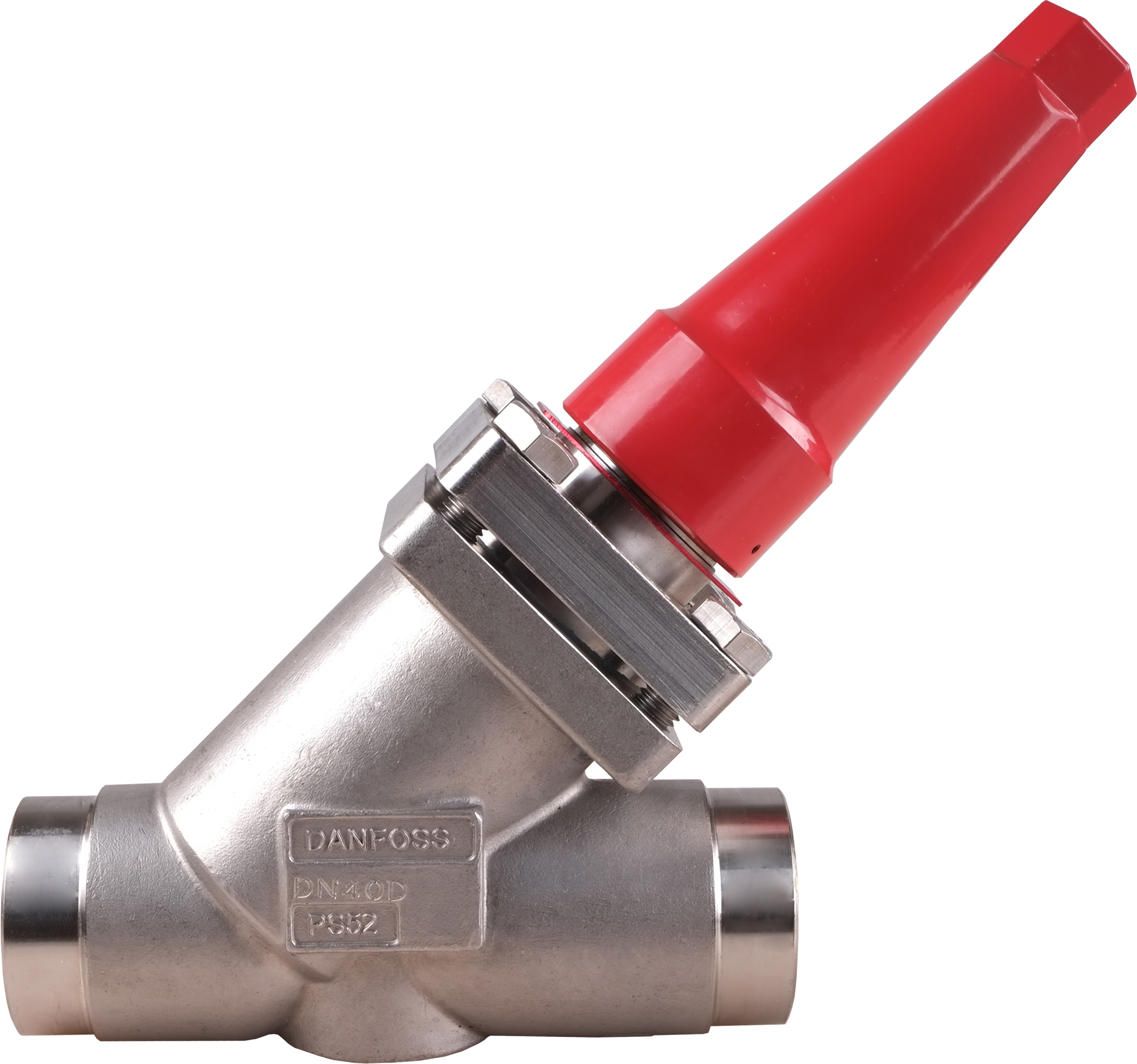 Industrial Refrigeration | Danfoss SVA-S SS 40 A40 STR Stop Valve Cap ...