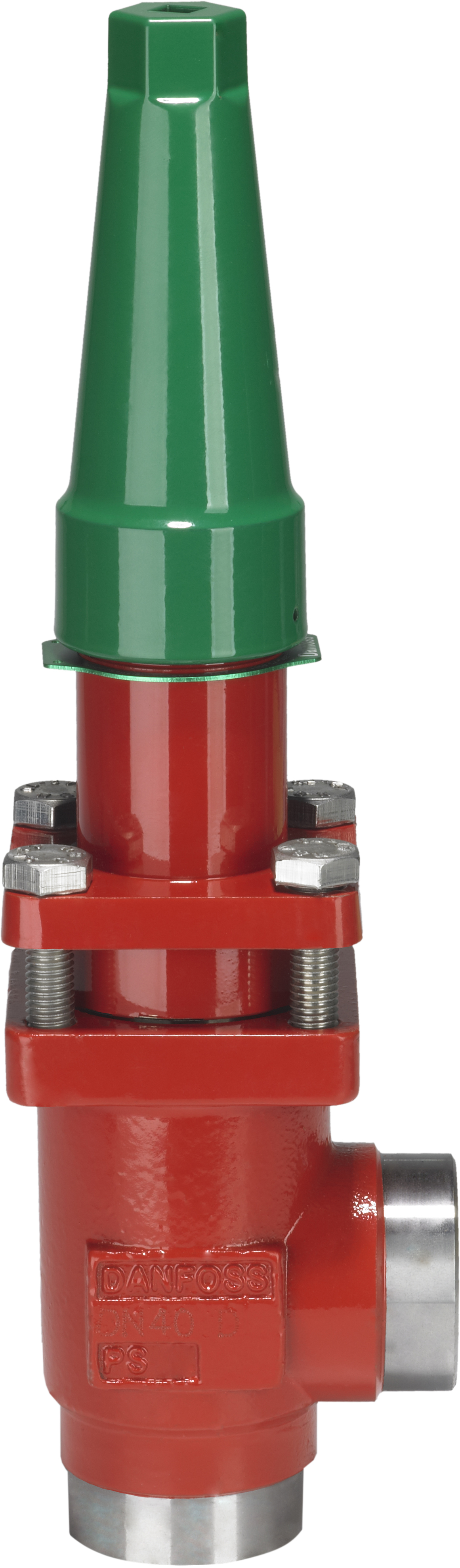 Industrial Refrigeration | Danfoss SCA-X 15 A Ang Stop/Check Valve PS52 ...