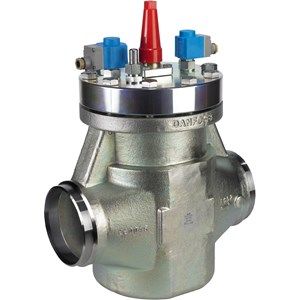 Industrial Refrigeration | Danfoss ICLX 125 A 5" BW | Valves | Suction ...