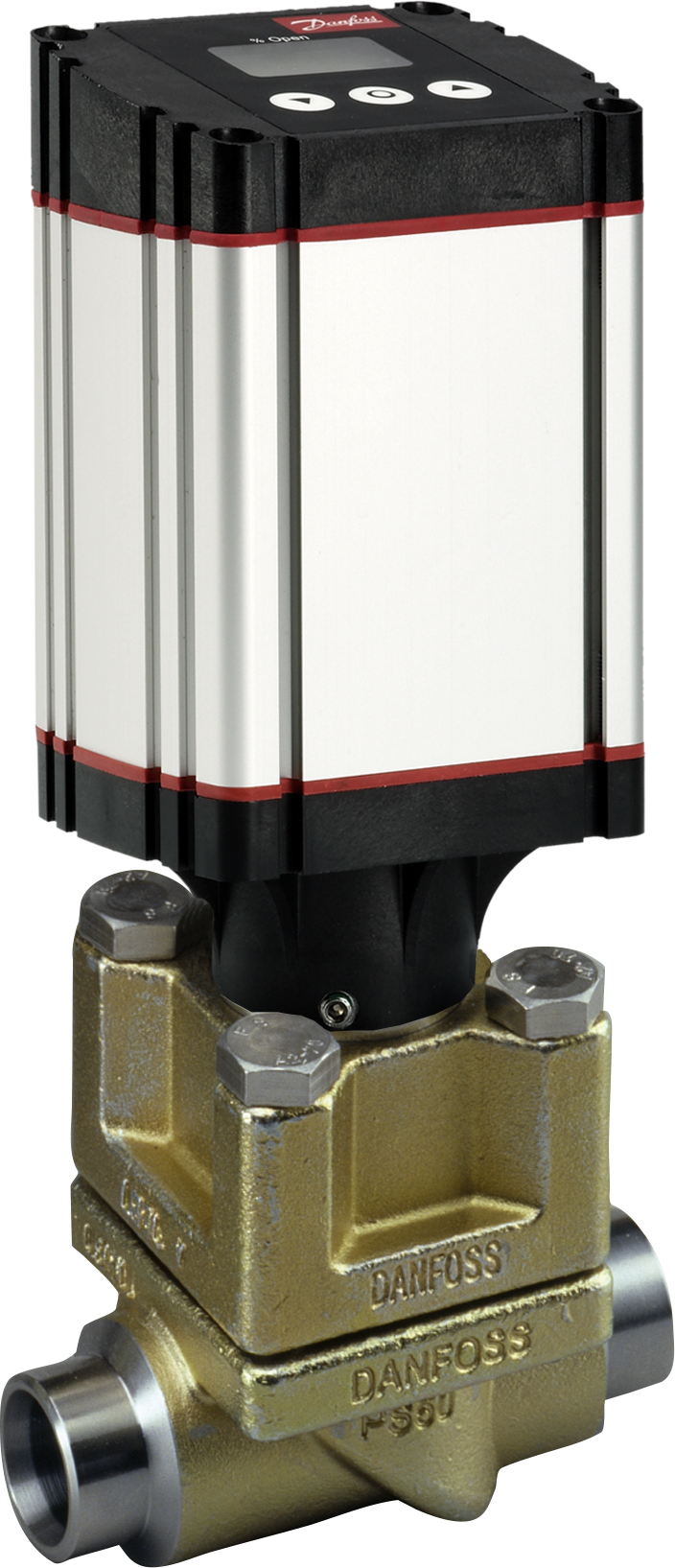 Industrial Refrigeration | Danfoss ICM 20-A, 5/8" ODS, ICAD 600, 3 m ...