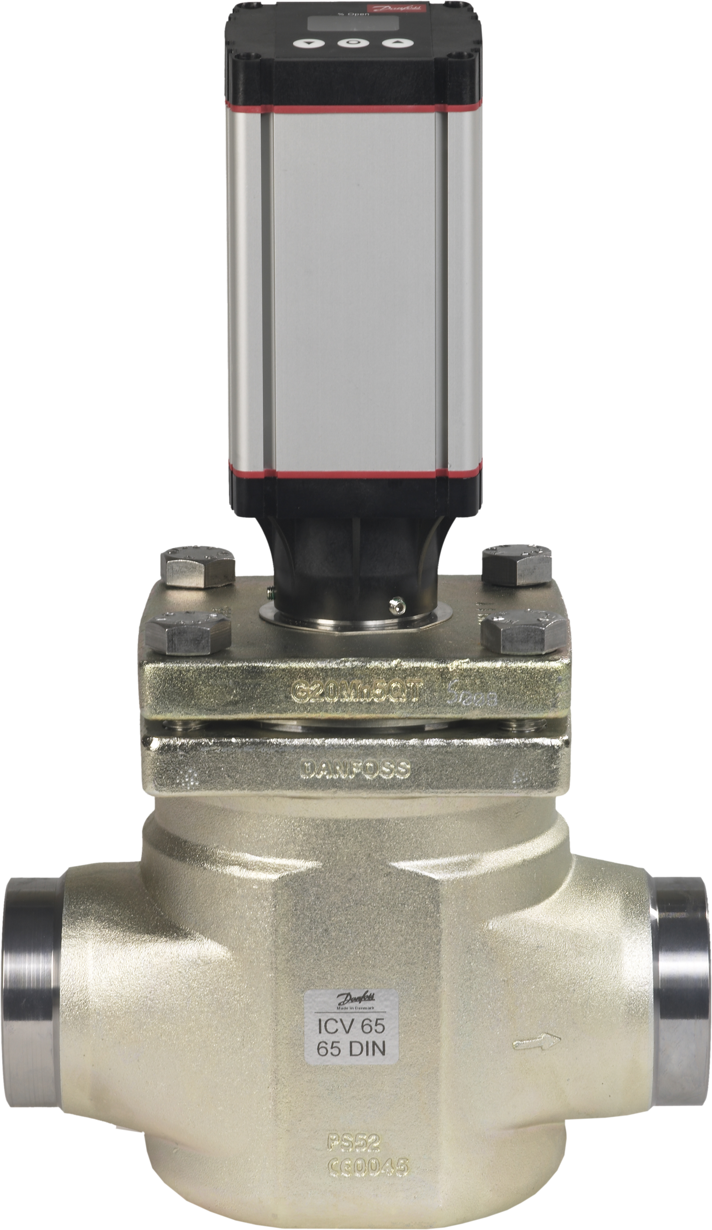 Industrial Refrigeration | Danfoss ICM 40-B, 1-1/2" SOC, ICAD 1200,w ...