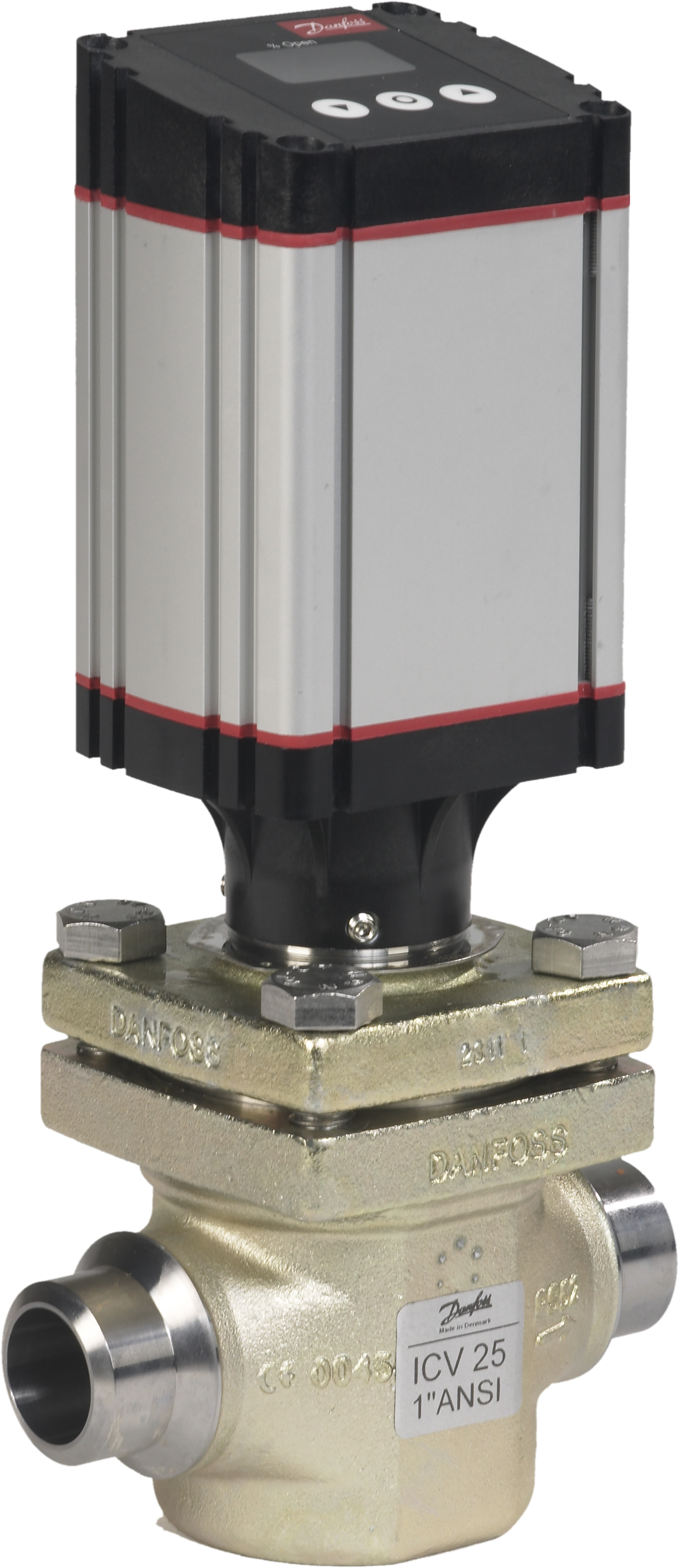 Industrial Refrigeration | Danfoss Motorized Regulating Valve & ICAD ...