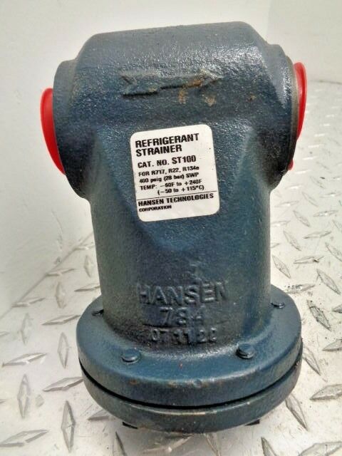 Industrial Refrigeration | Hansen Technologies ST100HD Hansen 1 ...
