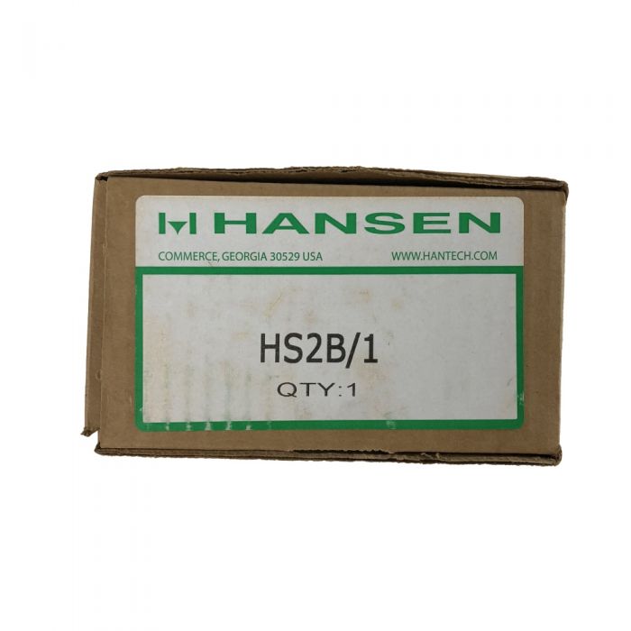 Industrial Refrigeration | Hansen Technologies Hansen HS2 5/32" Brass ...