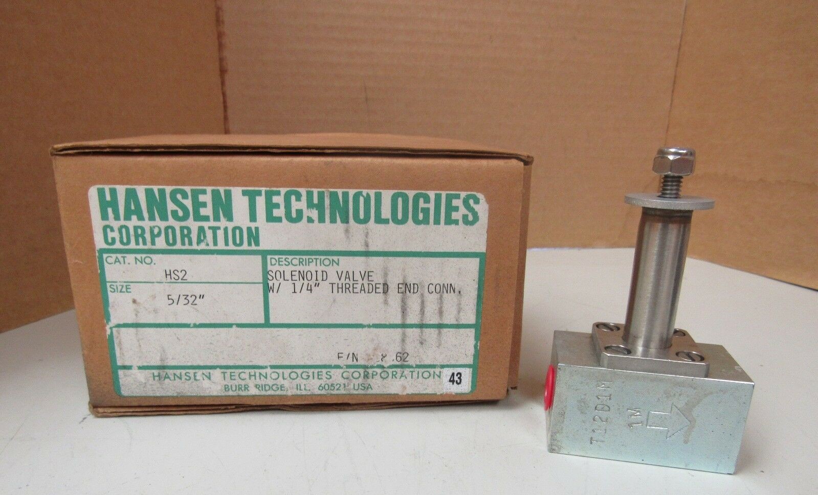 Industrial Refrigeration | Hansen Technologies Hansen HS2 5/32 ...