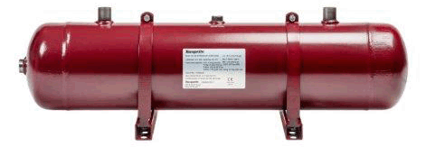 Industrial Refrigeration | Temprite HR8-36 HORIZONTAL LIQUID RECEIVER ...